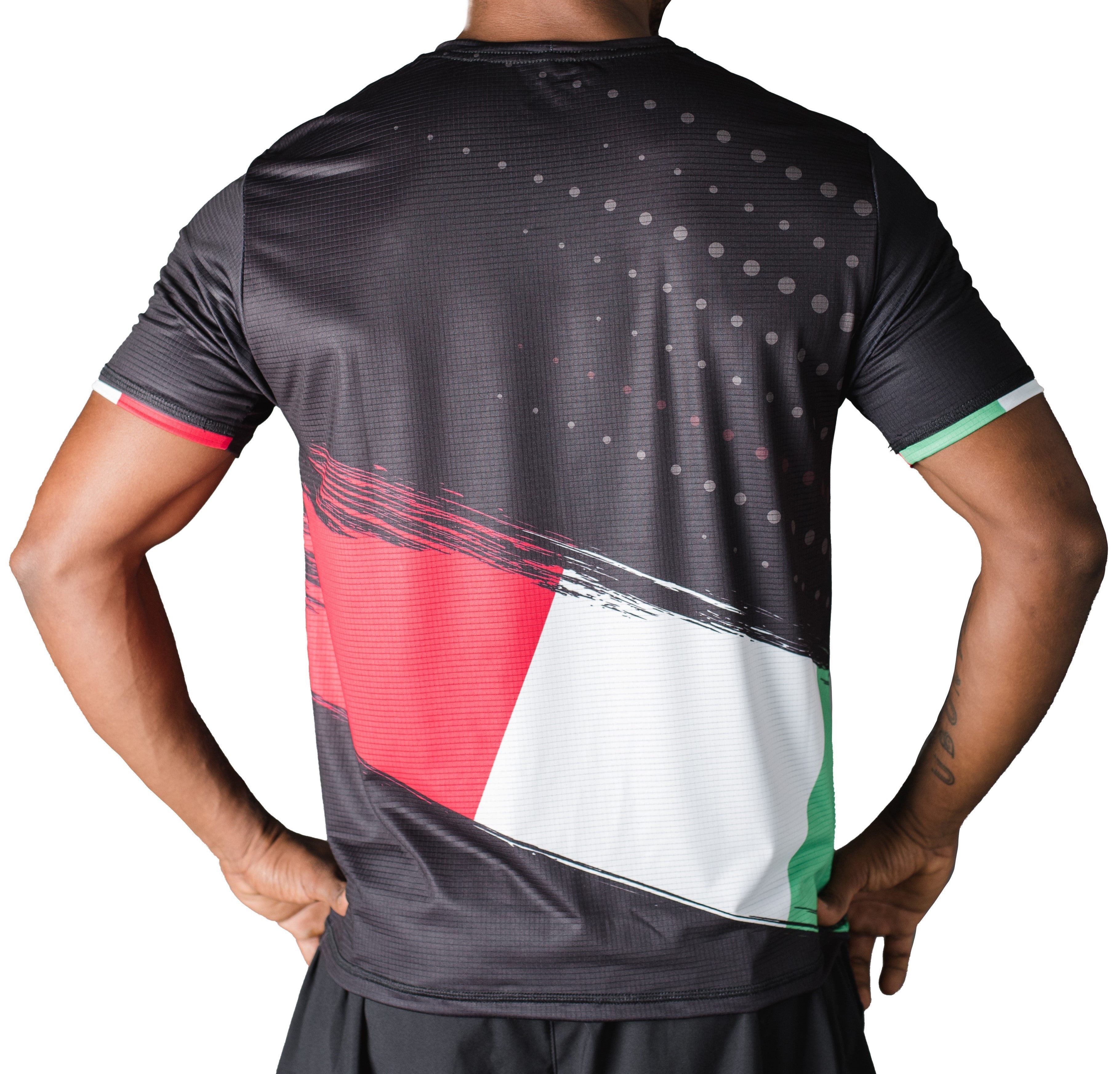 Playera RULER Negra Running México – Ruler Mexico