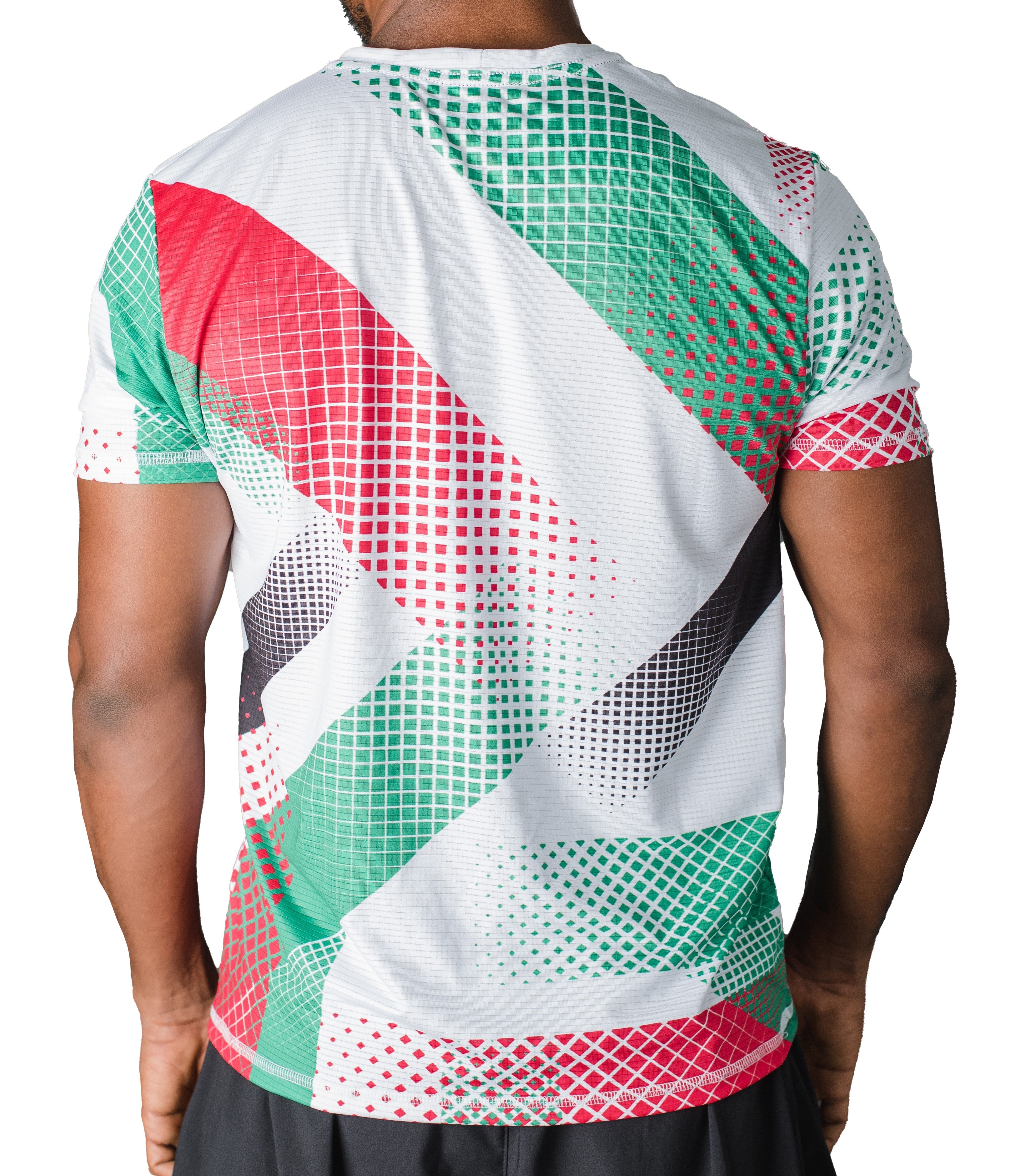 Playera RULER Running México Blanca – Ruler Mexico